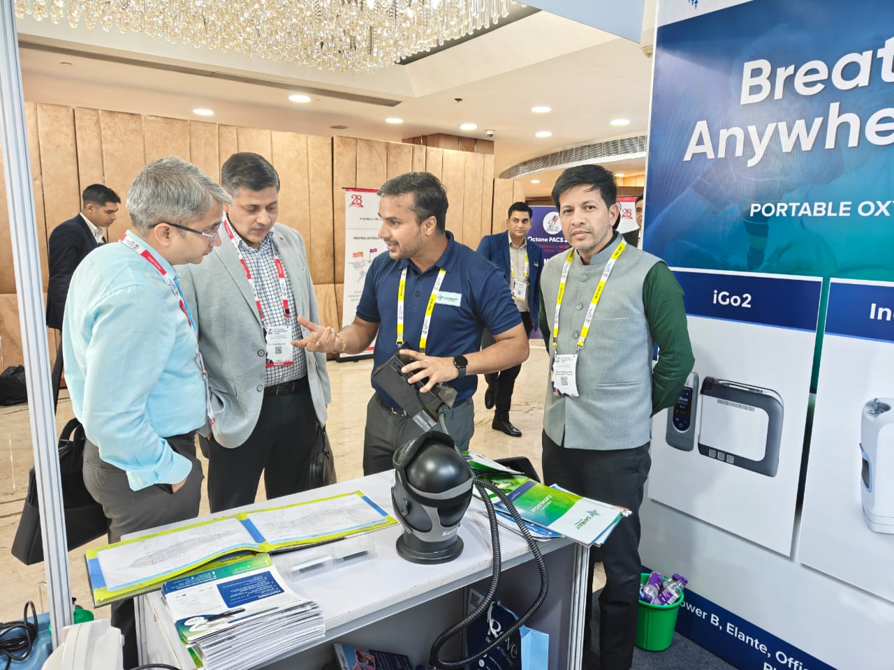 Sanrai Showcases Innovative Respiratory Solutions at PACS-India 2025 ...